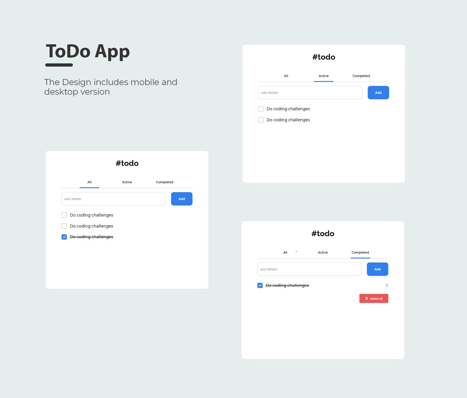 GitHub - Meysow/Todo-App